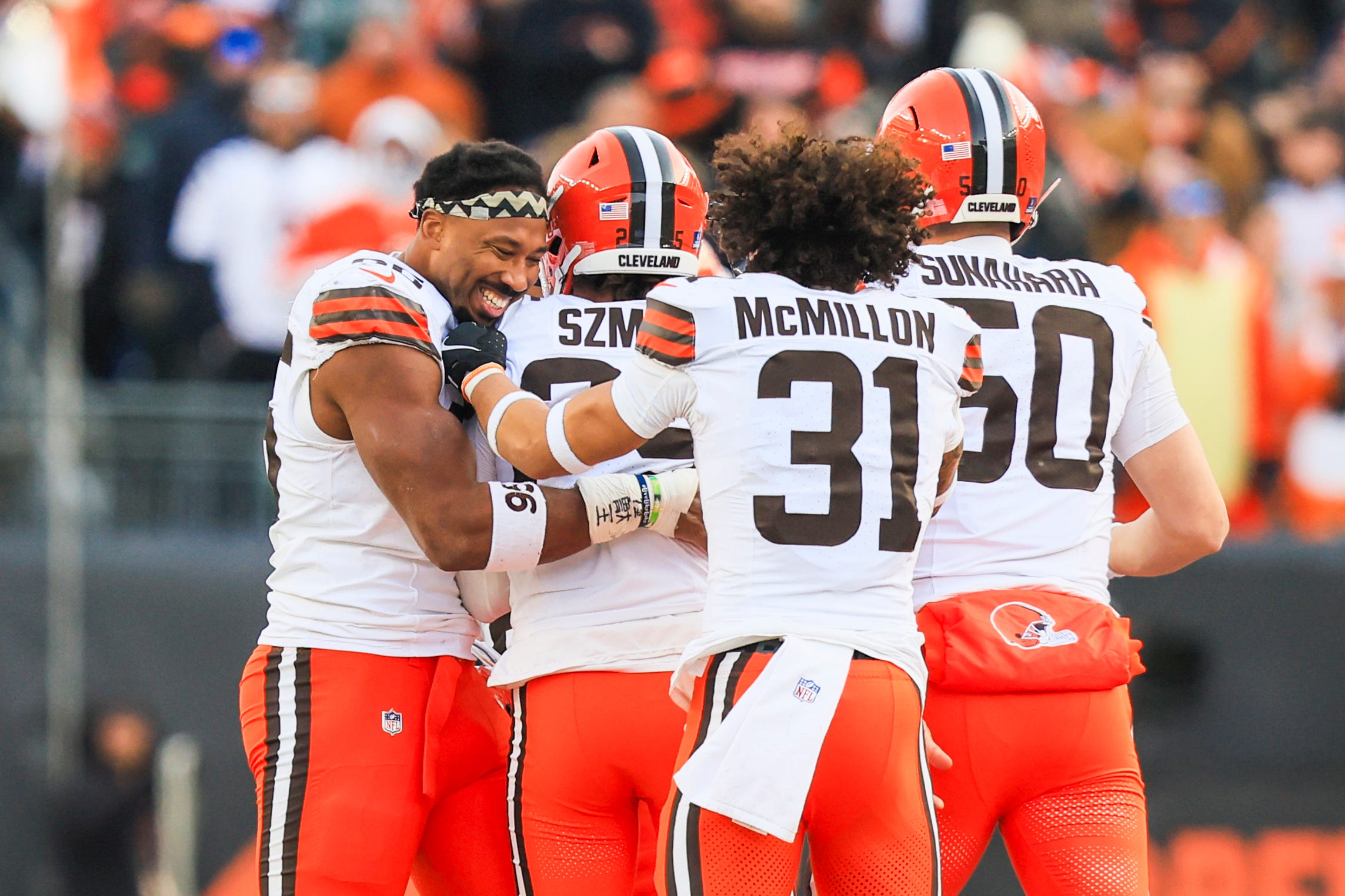 Andre Szmyt 'got it back from Week 1' with game-winner against Bengals