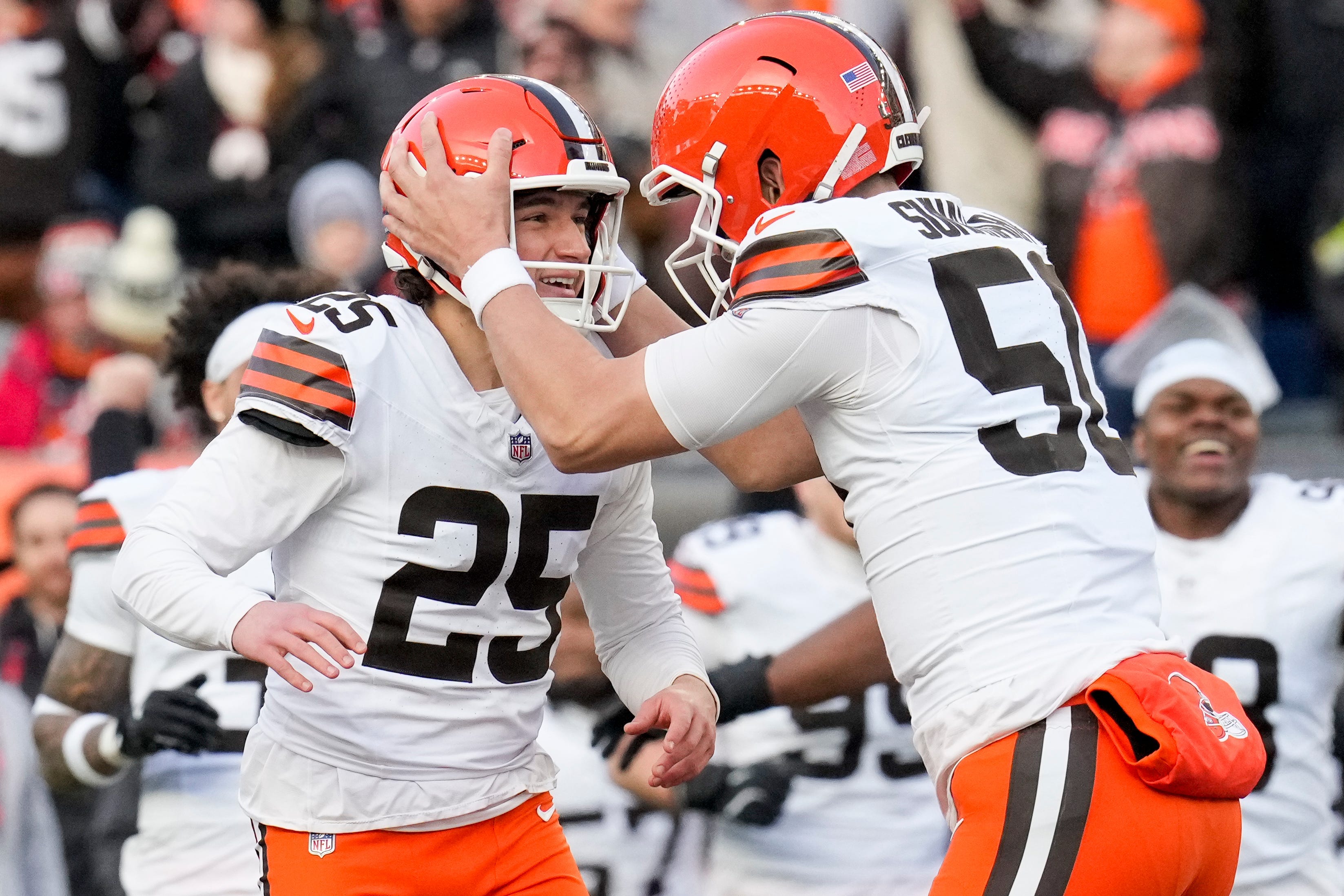 Andre Szmyt 'got it back from Week 1' with game-winner against Bengals