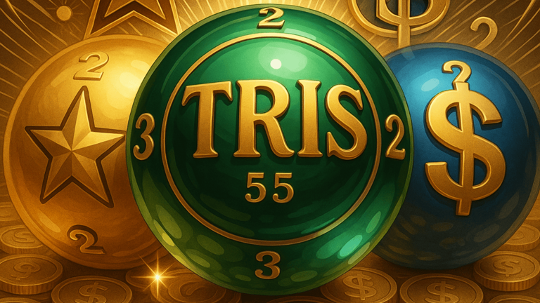 Resultados del sorteo Tris hoy 02 de junio