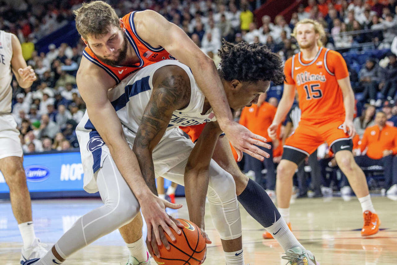 Big Ten Network's Rapheal Davis to Illinois basketball center Tomislav ...