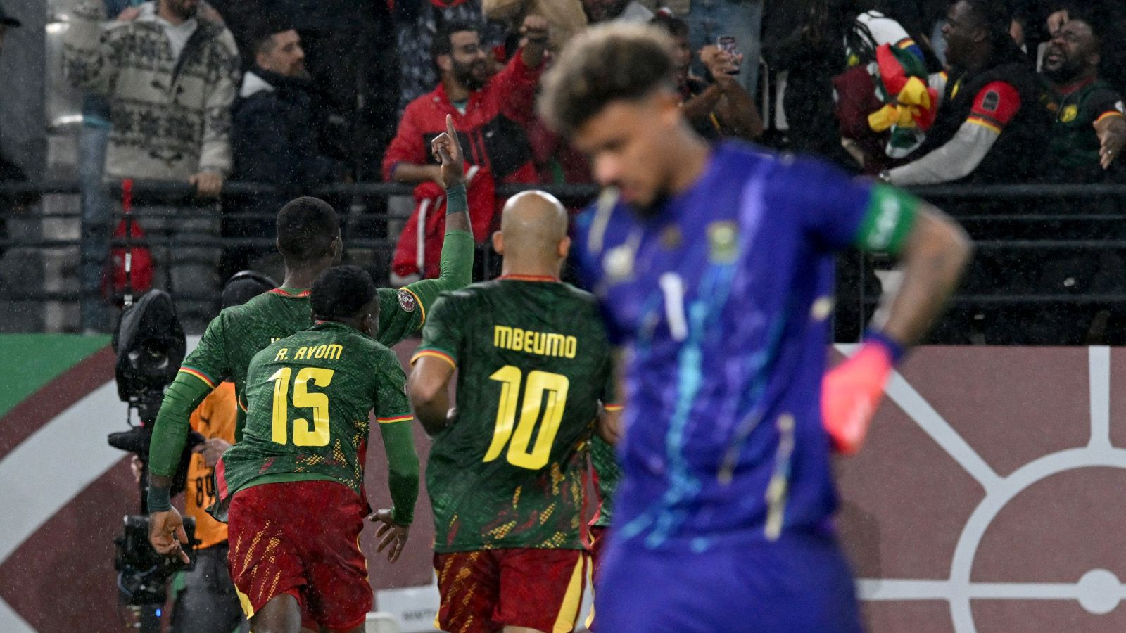 Bafana Bafana suffer AFCON agony against revitalised Indomitable Lions