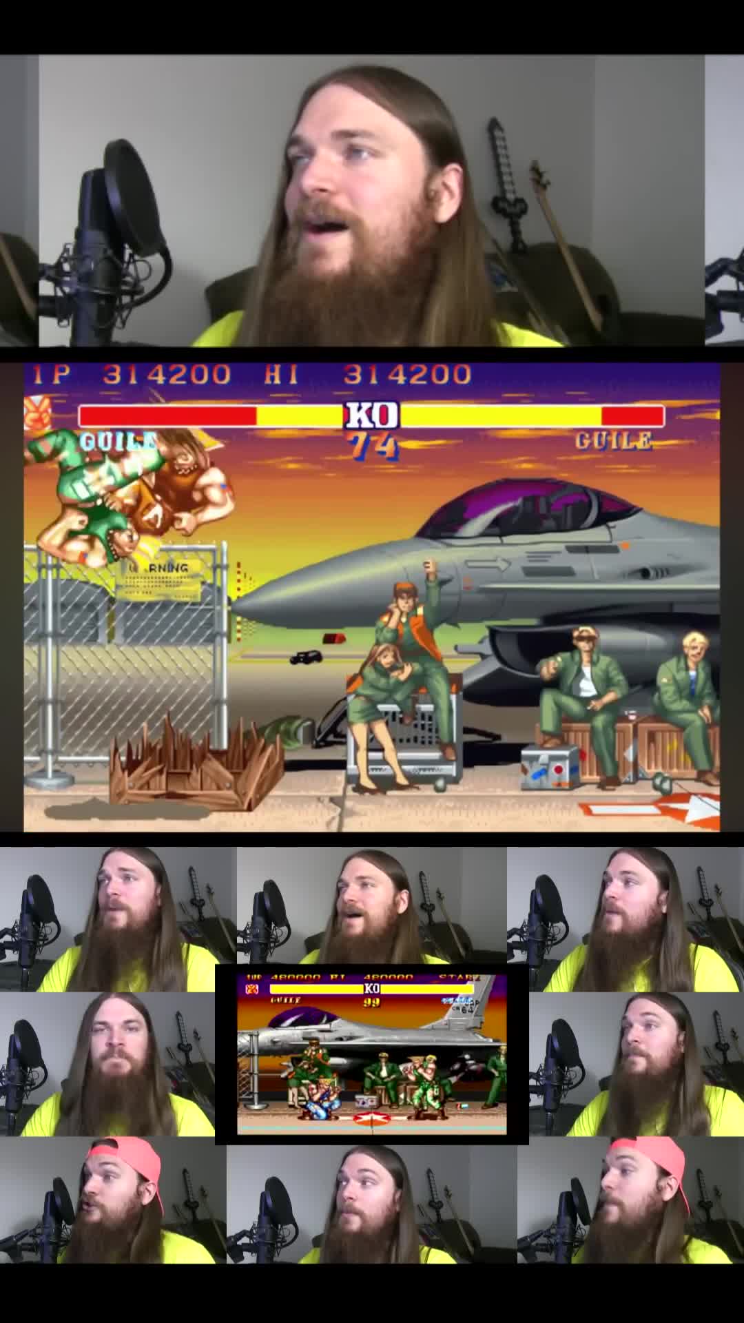 Street Fighter 2 🎵 Guile's theme acapella