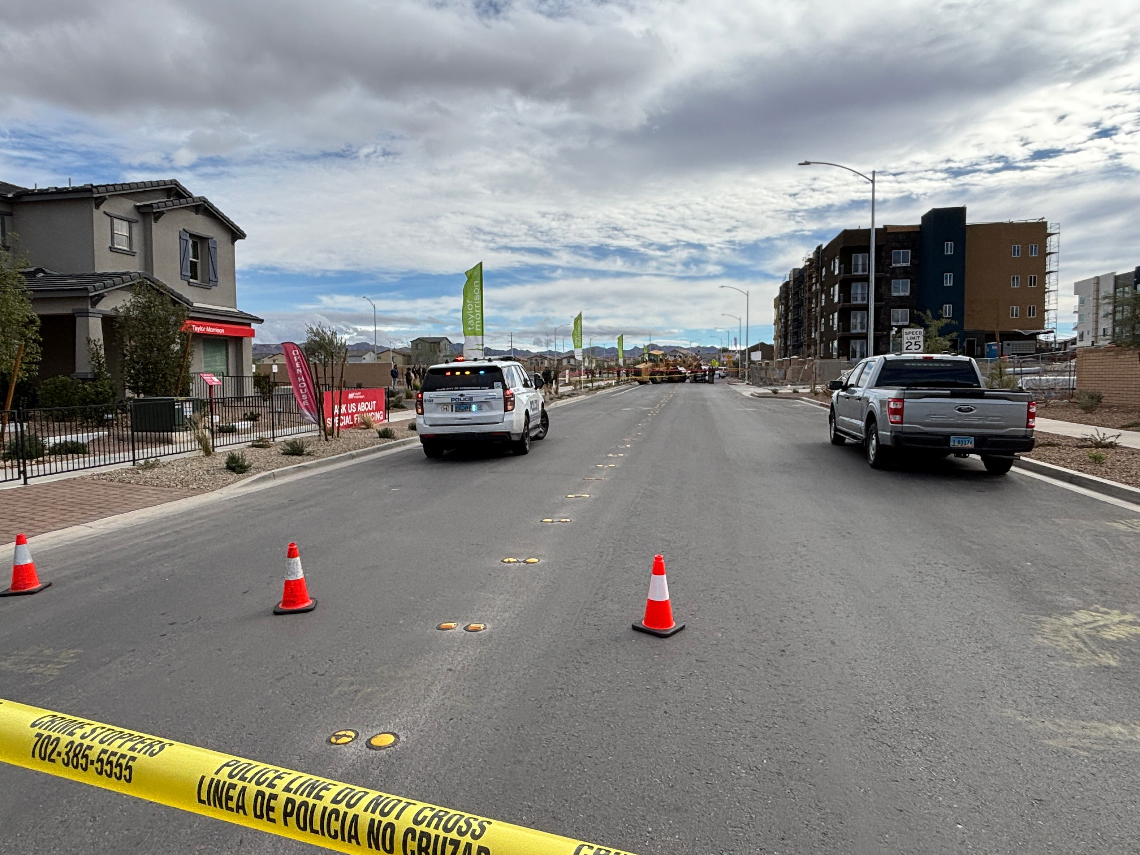 Robbery suspect shot by Henderson police after trying to steal ...