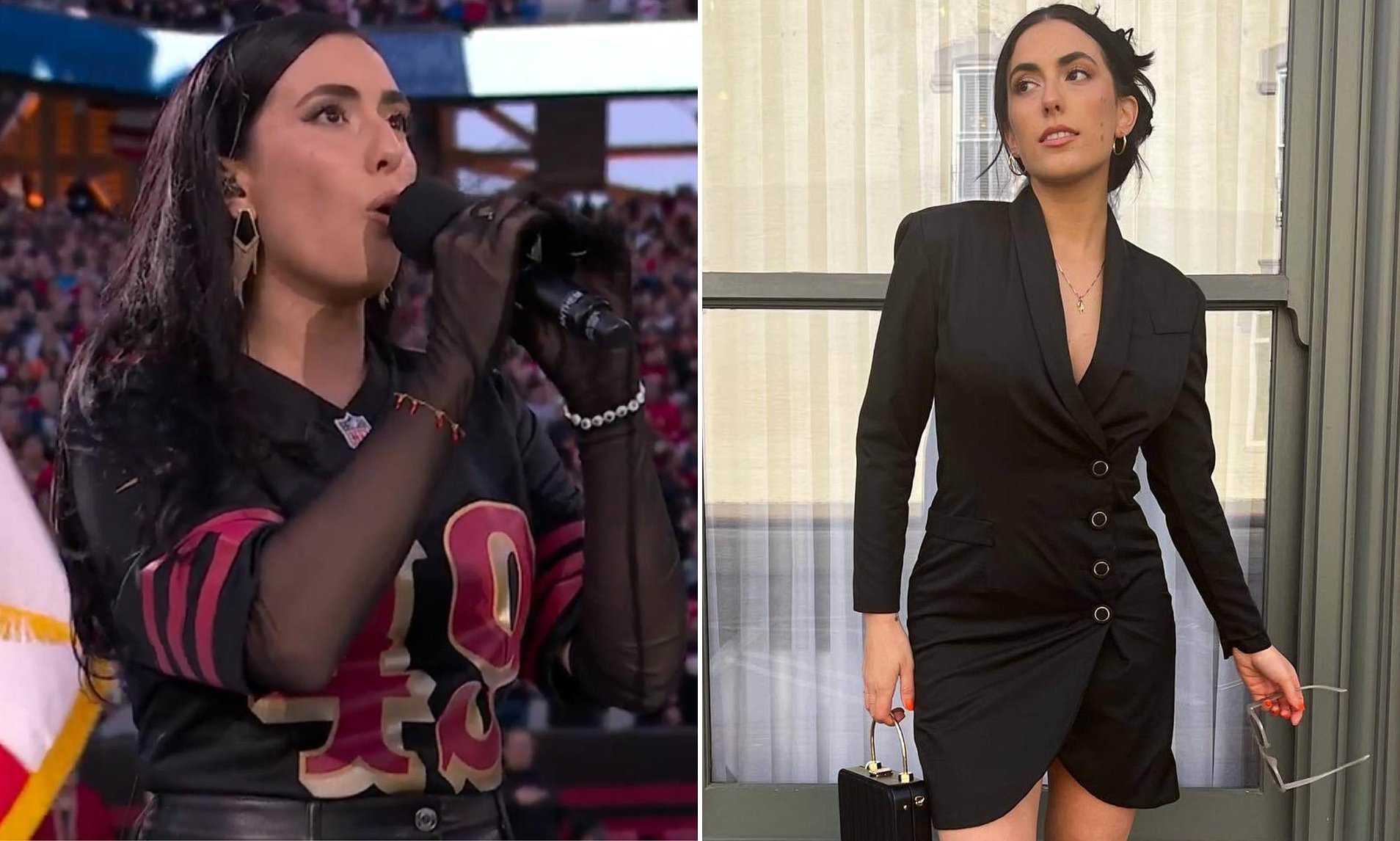 NFL fans fume as they discover surprising detail about singer of ...