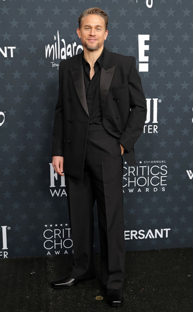 Charlie Hunnam's girlfriend had this request about Ed Gein role