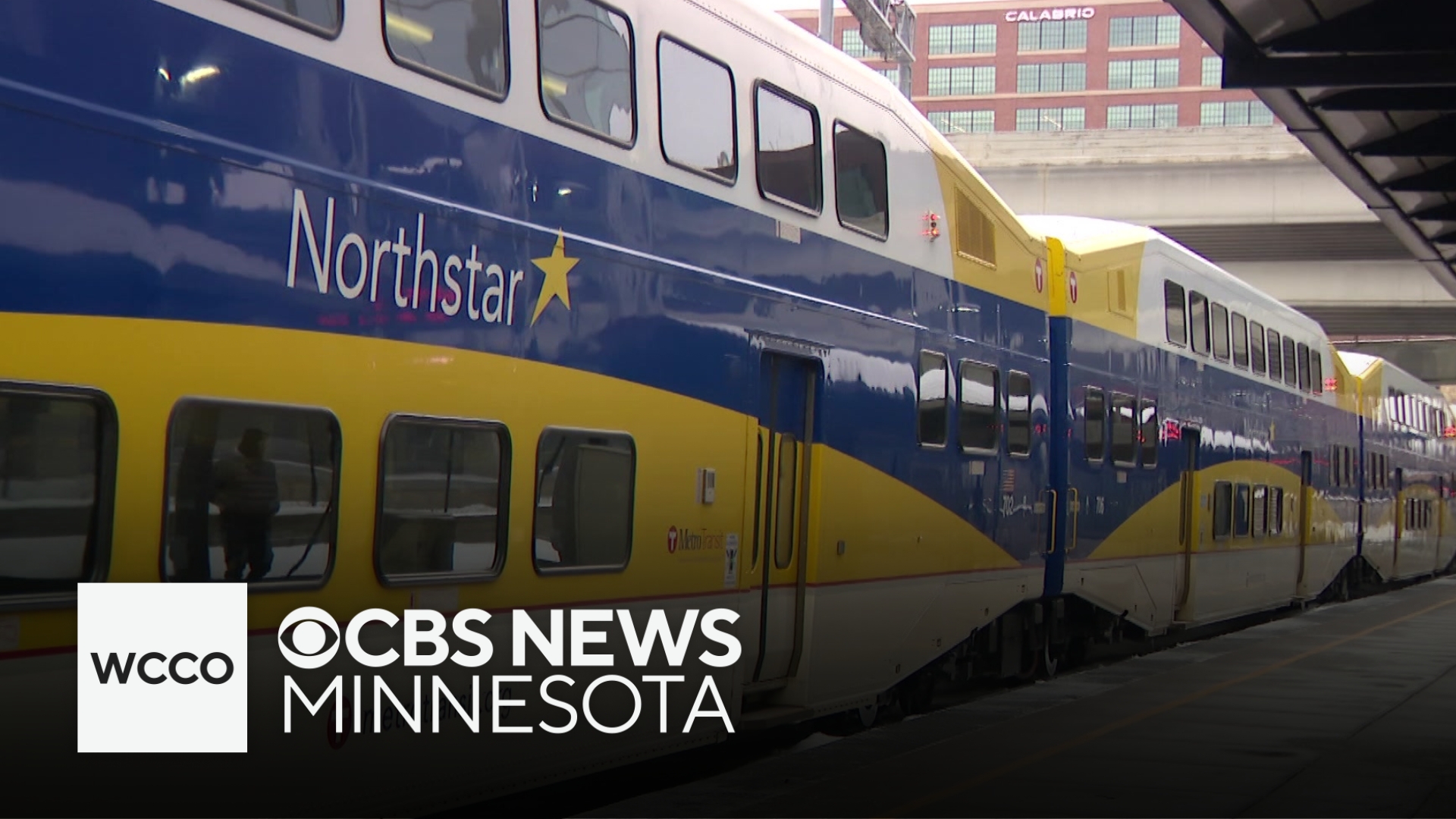 Metro Transit's Northstar train reaches the end of the line