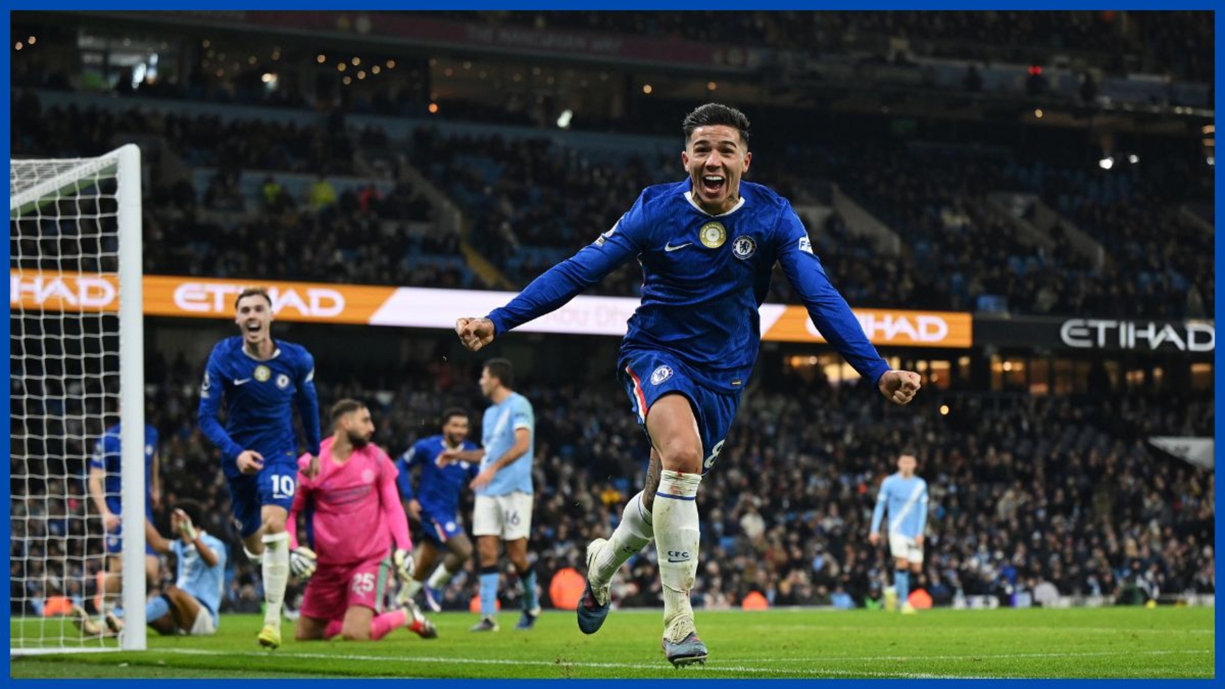 Chelsea’s interim manager does something Enzo Maresca never did with ...