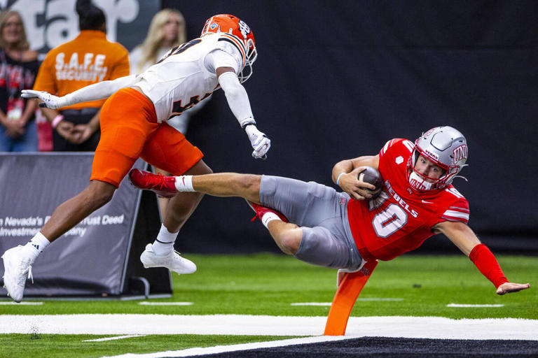 Hill: Don’t be mad, UNLV fans. Anthony Colandrea made the right decision