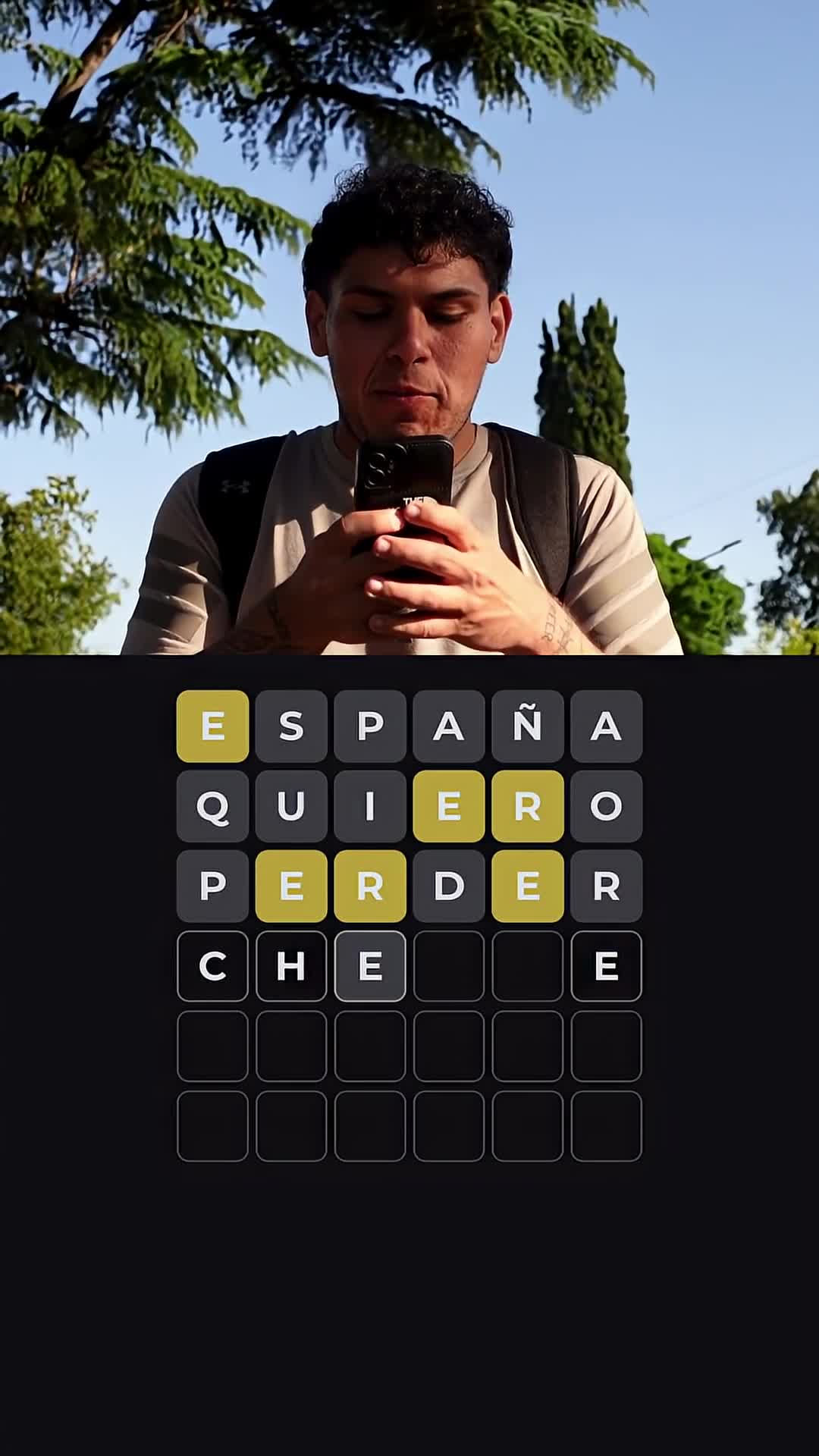 Un Wordle para TheGrefg 🇪🇸😂 - Tour del Wordle 🌎 (312/365) #wordle #fyp ...