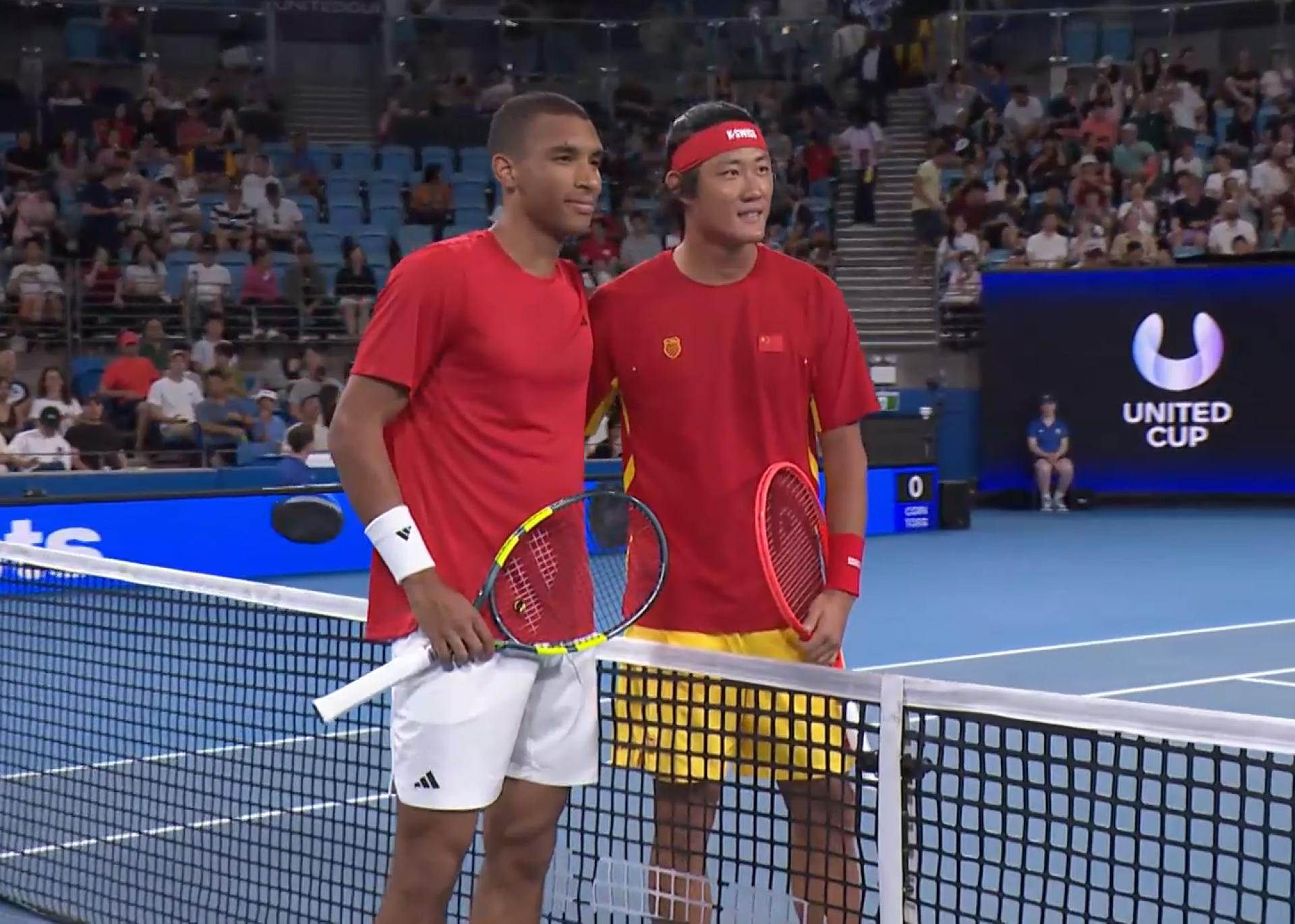 Felix Auger-Aliassime wins his first match as a top-5 player