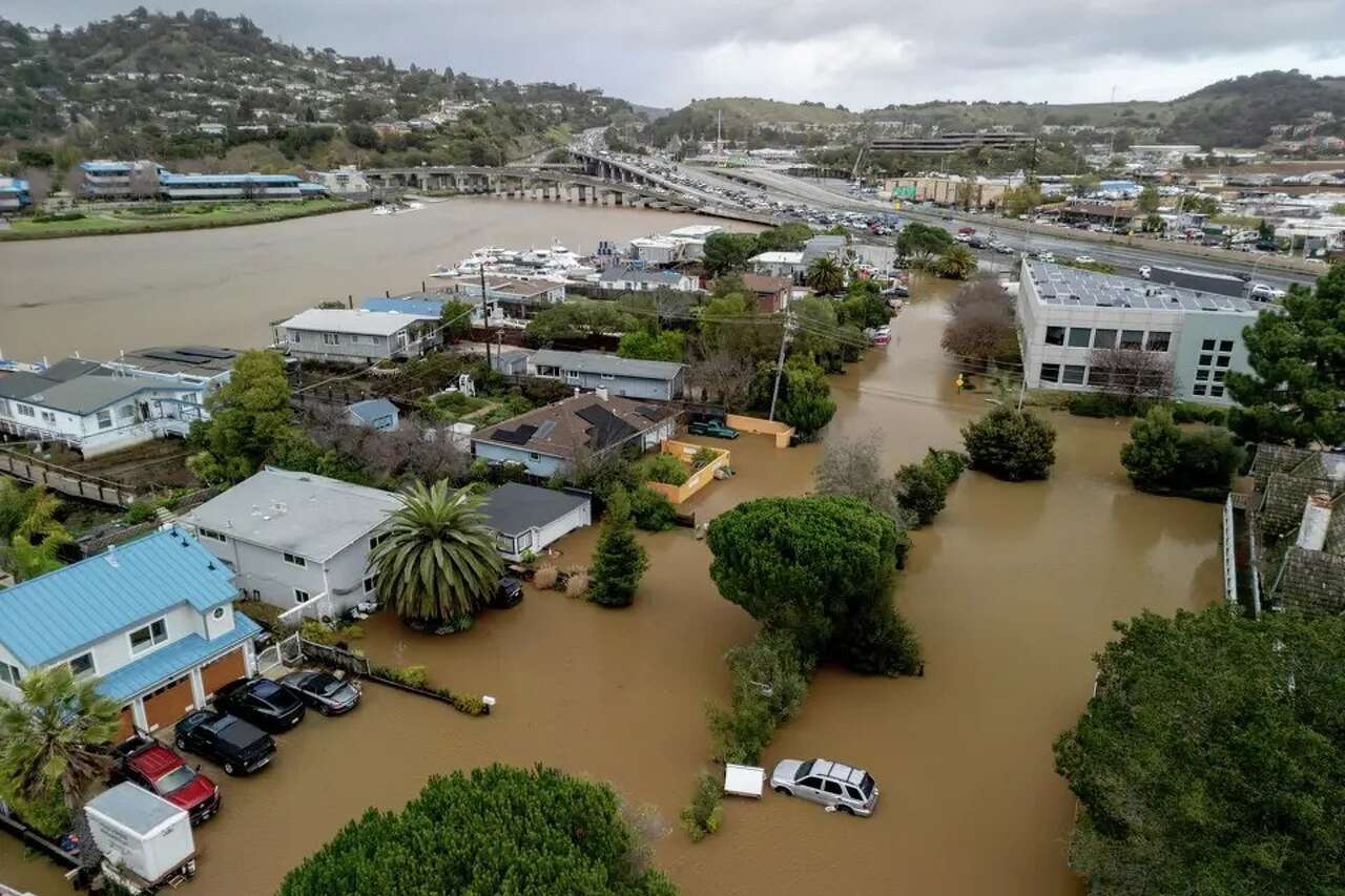 Bay Area hit by one-two punch of flooding from rain, king tides