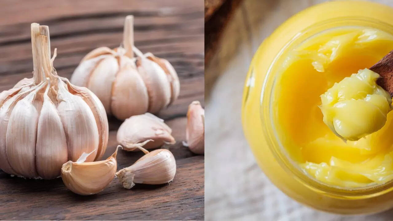 Desi ghee and garlic on empty stomach prevent cancer, heart disease ...