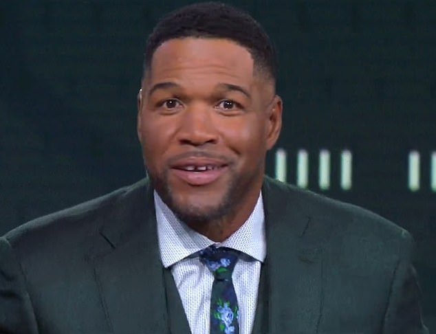 Michael Strahan breaks his silence on heartbreak of losing his NFL sack ...