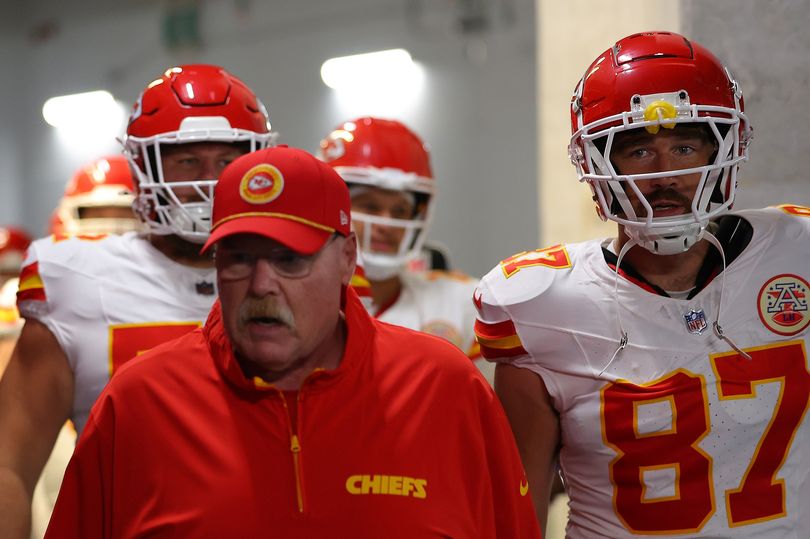 Travis Kelce goes out with a whimper as Andy Reid slammed for handling ...