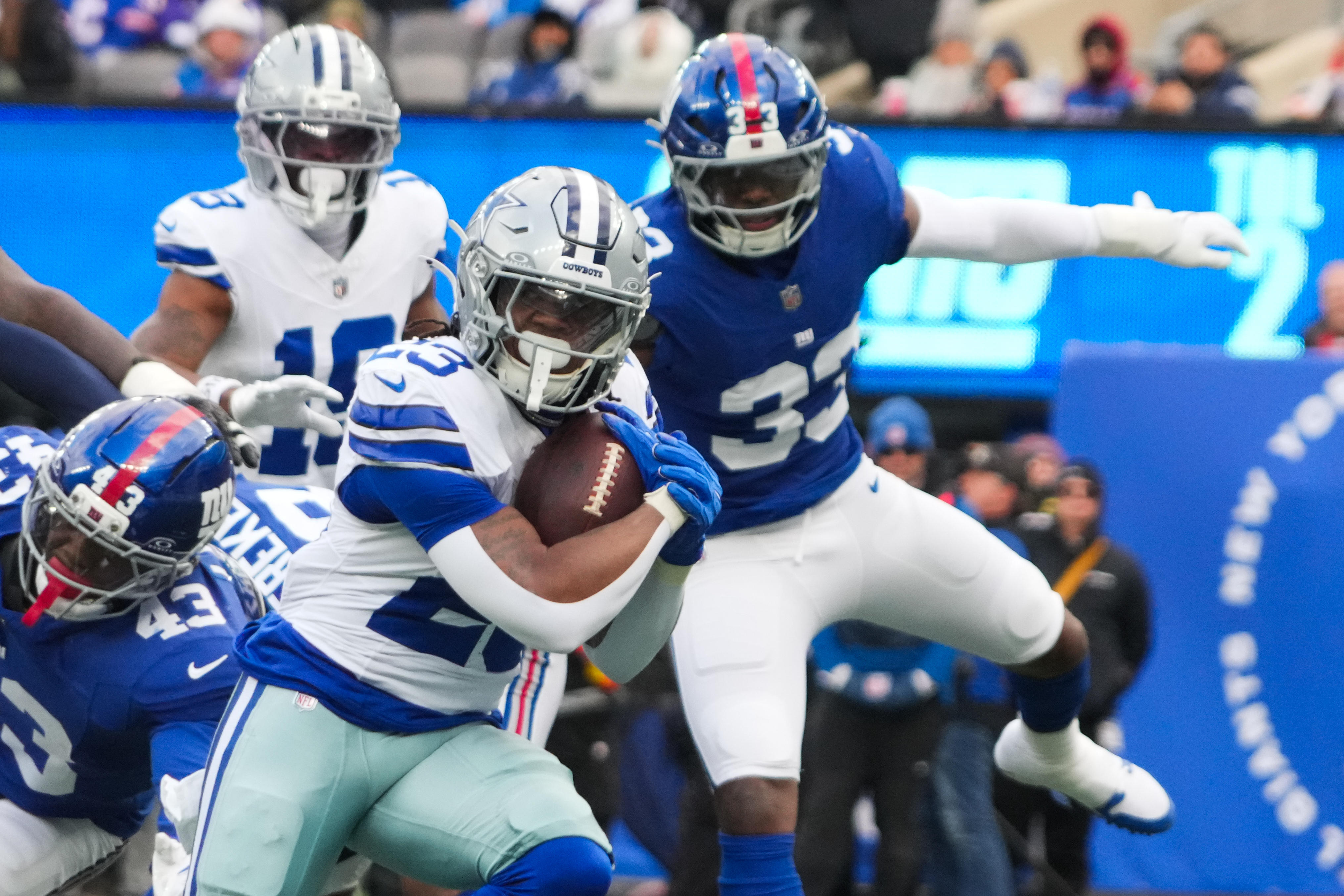 Cowboys vs Giants: Week 18 game day live discussion III