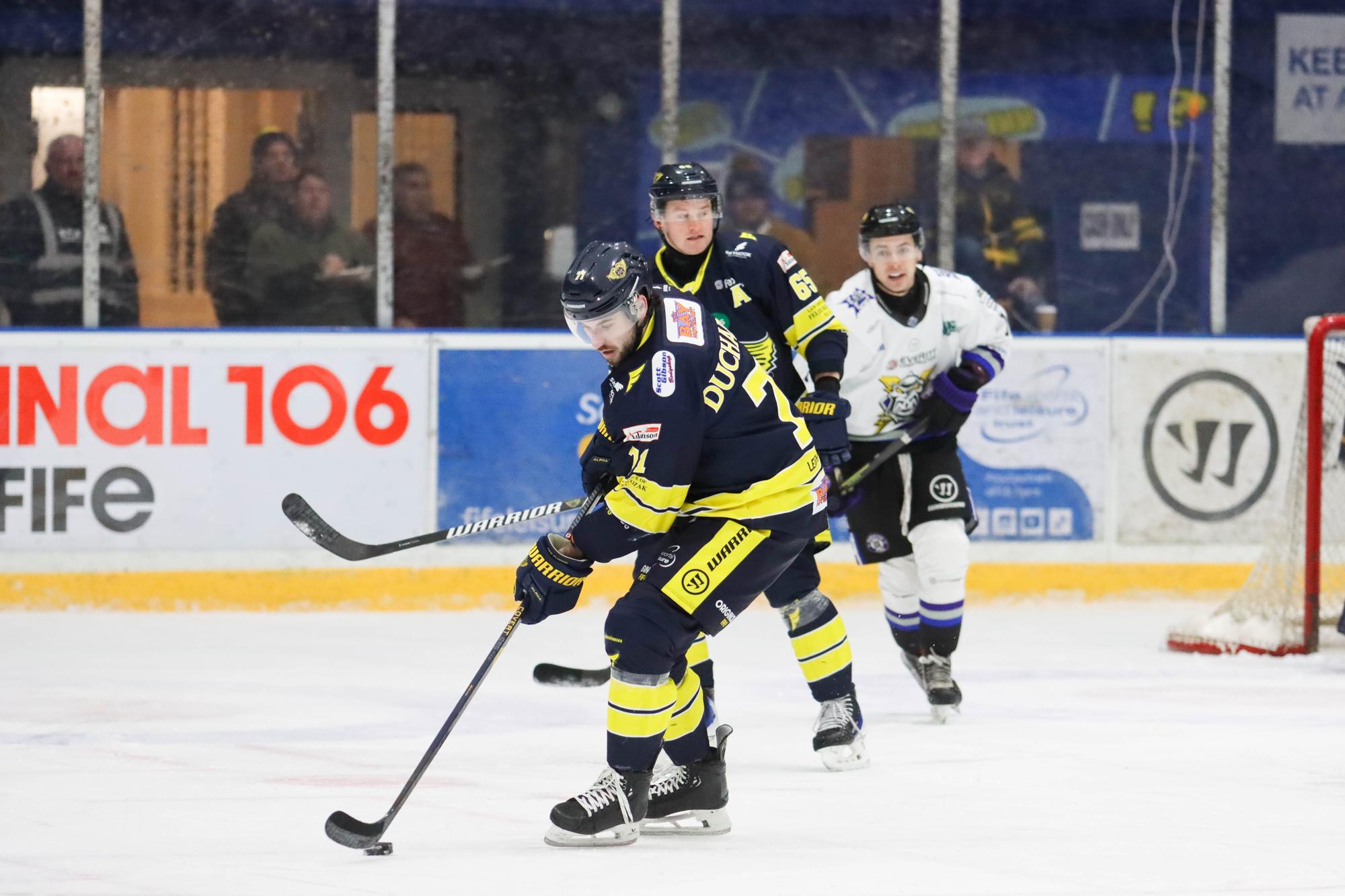 Crazy final minute and last-second goal cost Fife Flyers’ precious win