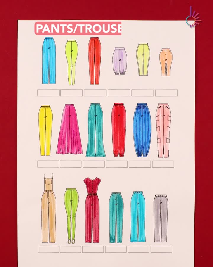 All the pants you didn’t know had names