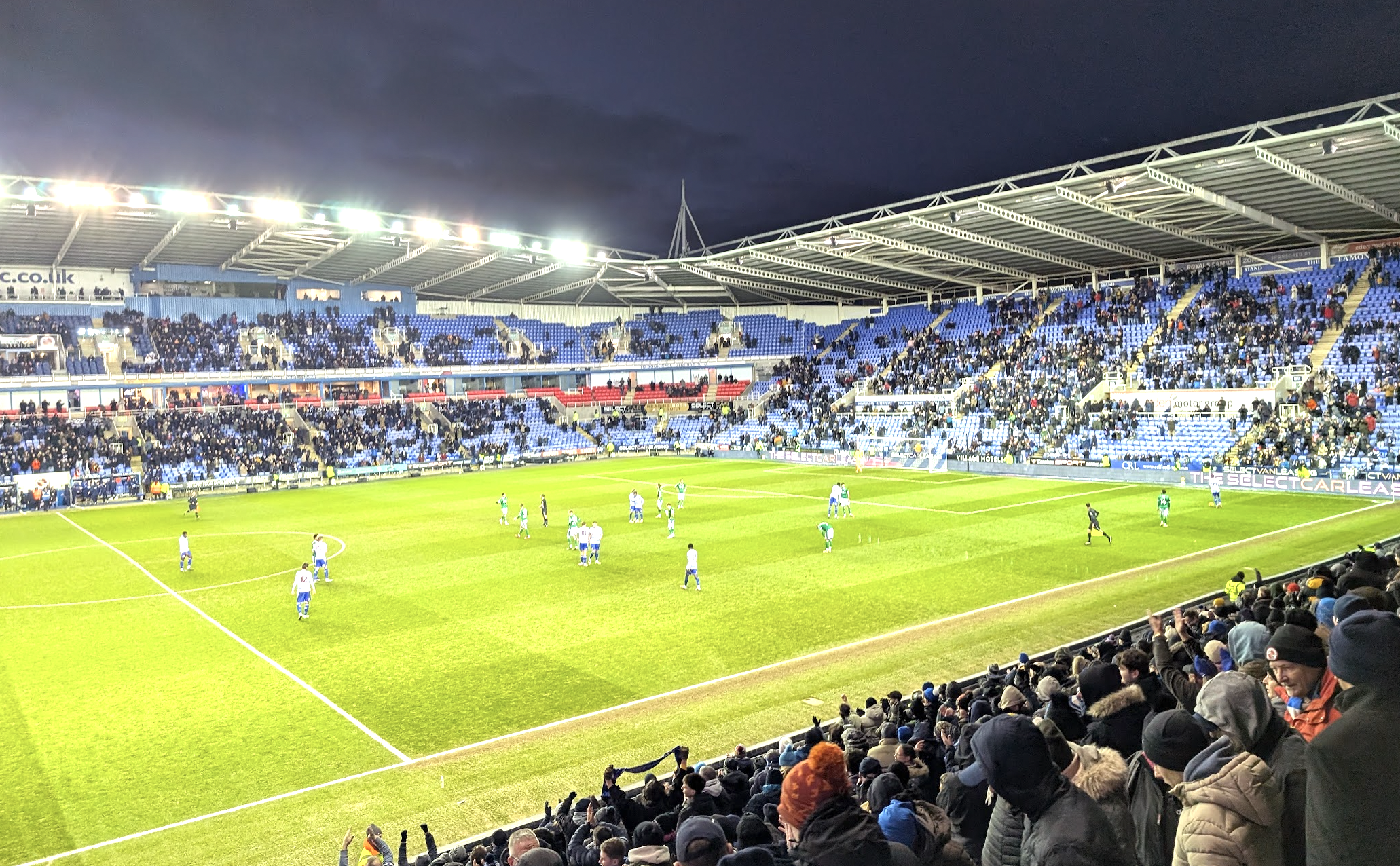 Reading 1-0 Stockport County: Lewis, The Wind Beneath Our Wing