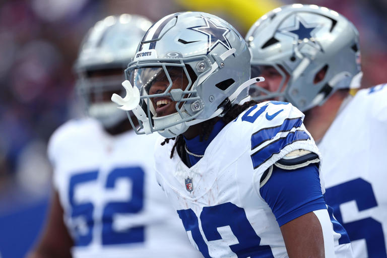 'Very candid conversation' pushing Cowboys RB Jaydon Blue to improve in ...