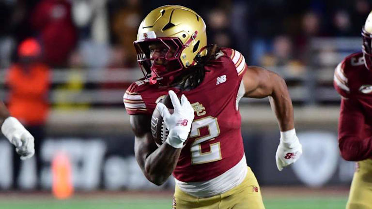 Indiana football nabs Boston College RB Turbo Richard in transfer portal