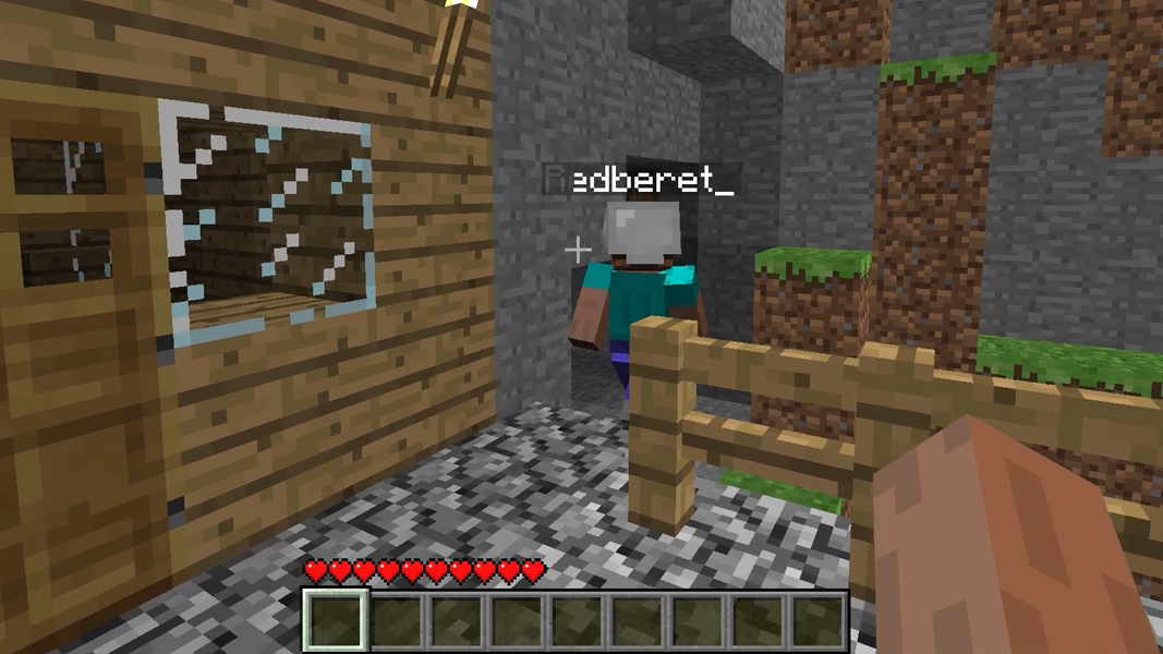 Back to classic Minecraft