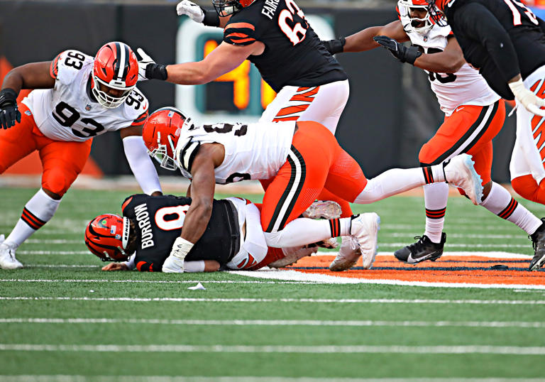Browns winners and losers in Week 18 victory vs Bengals, Myles Garrett ...