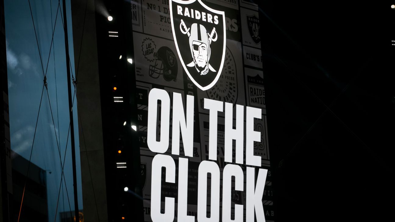 Raiders clinch 2026 No. 1 NFL draft pick after Giants win