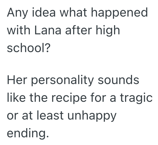 High School Girl Moves To A New City And Gets New Friends, But One ...