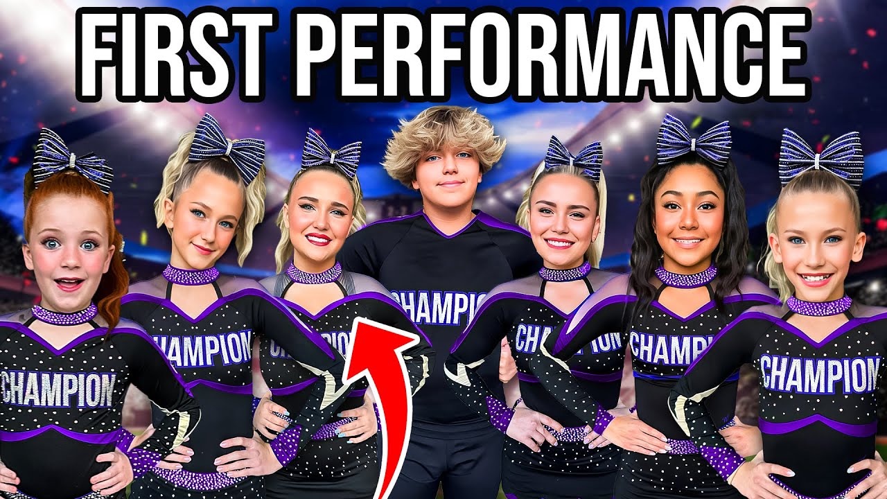 Can SaiDee handle her first cheer? 🤔