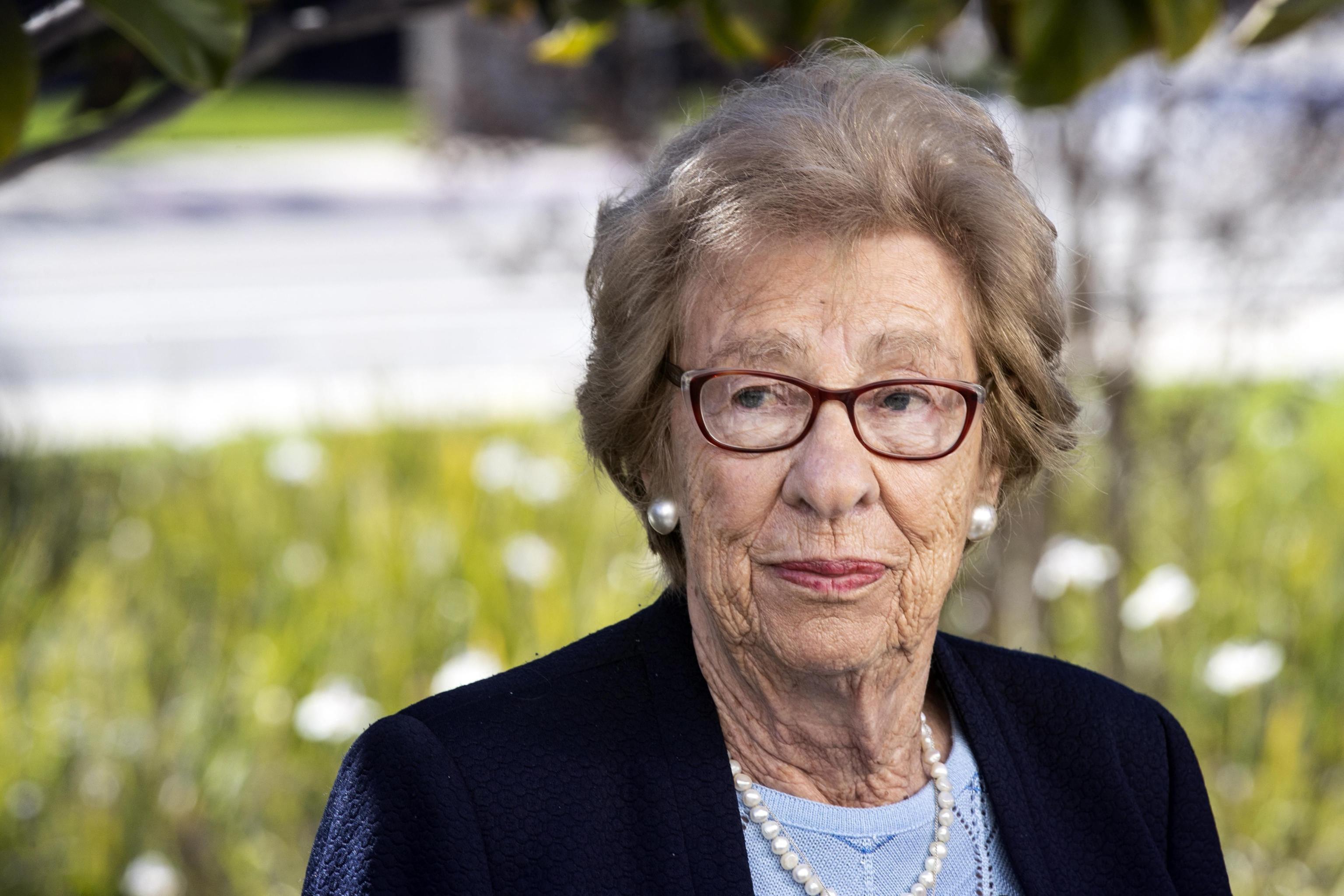 Muore Eva Schloss, sopravvissuta ad Auschwitz, sorellastra di Anna Frank