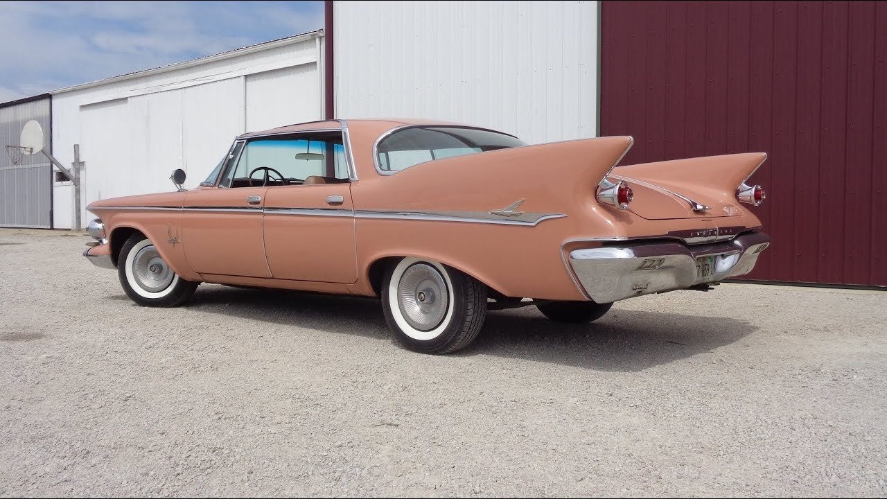 Cruising in luxury: 1961 Imperial – the widest ride ever!