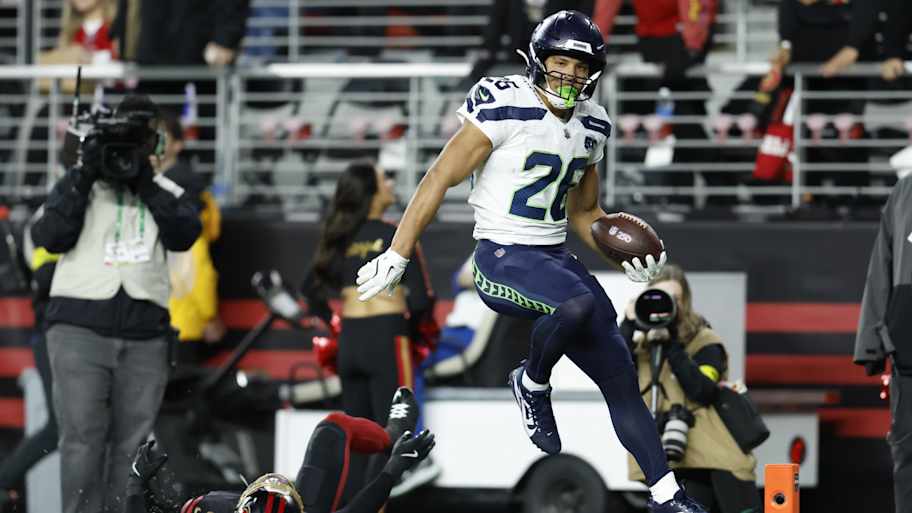 Dominant run game keyed the Seahawks’ NFC West title win over 49ers