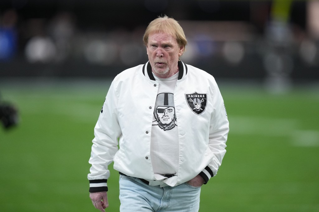 Raiders clinch top pick in 2026 NFL draft with Giants’ win over Cowboys