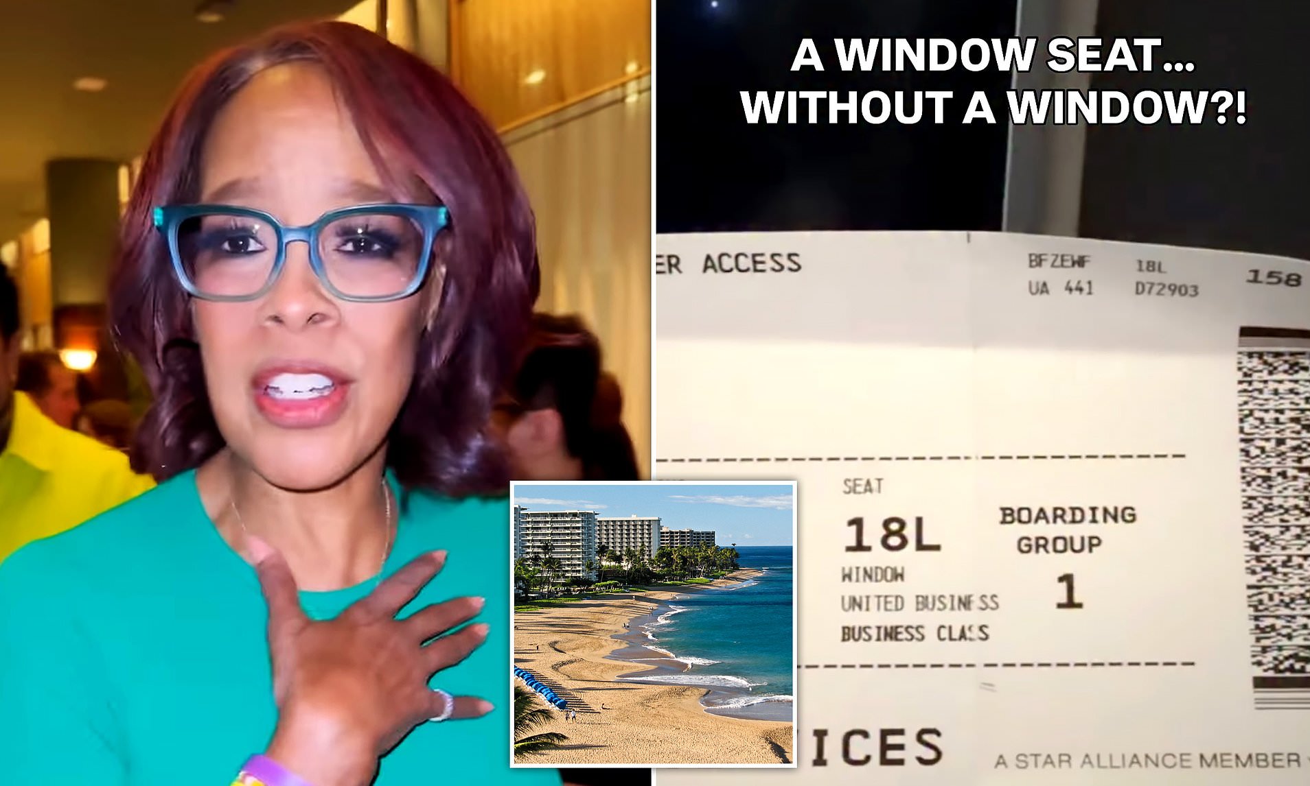 'Out-of-touch' Gayle King slammed for complaining that her upper class ...