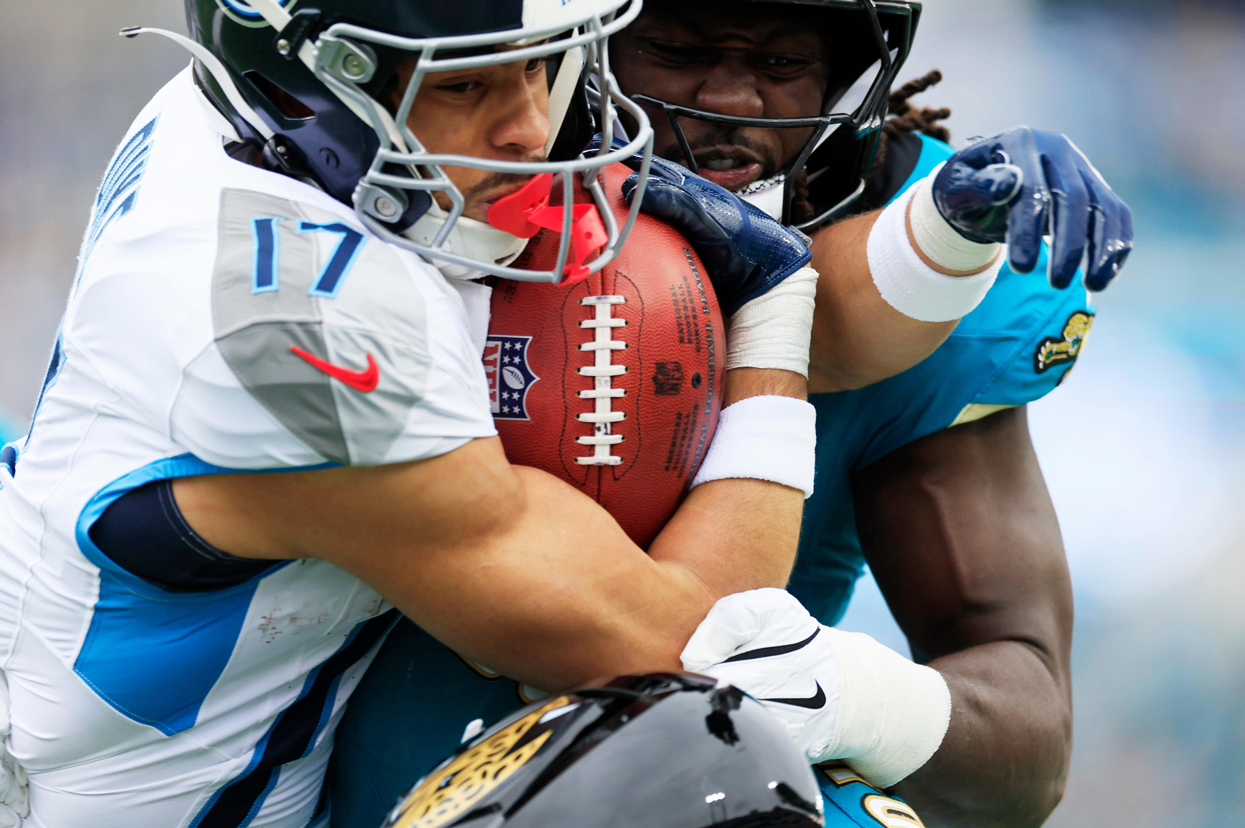 2 Tennessee Titans named to the 2025 PFWA All-NFL, All-AFC teams