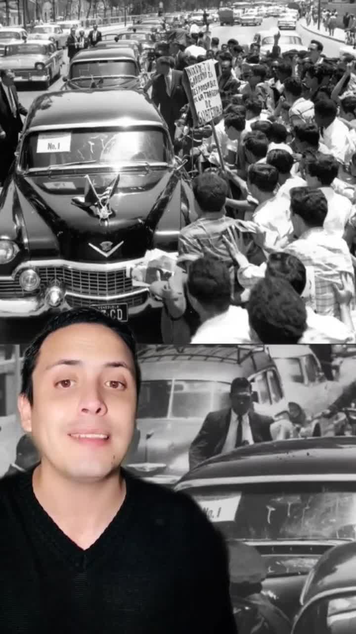 Atentado contra Richard Nixon en Venezuela #nescrito #historia # ...