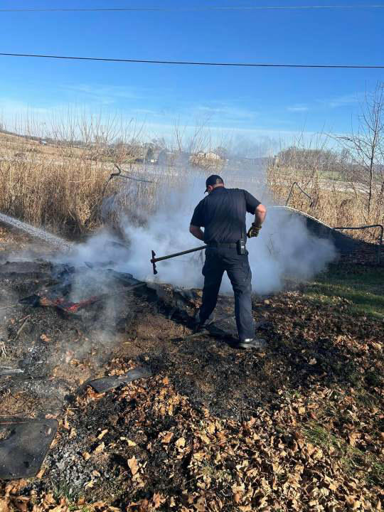 Somerset residents reminded on burning laws following 2 illegal burning ...