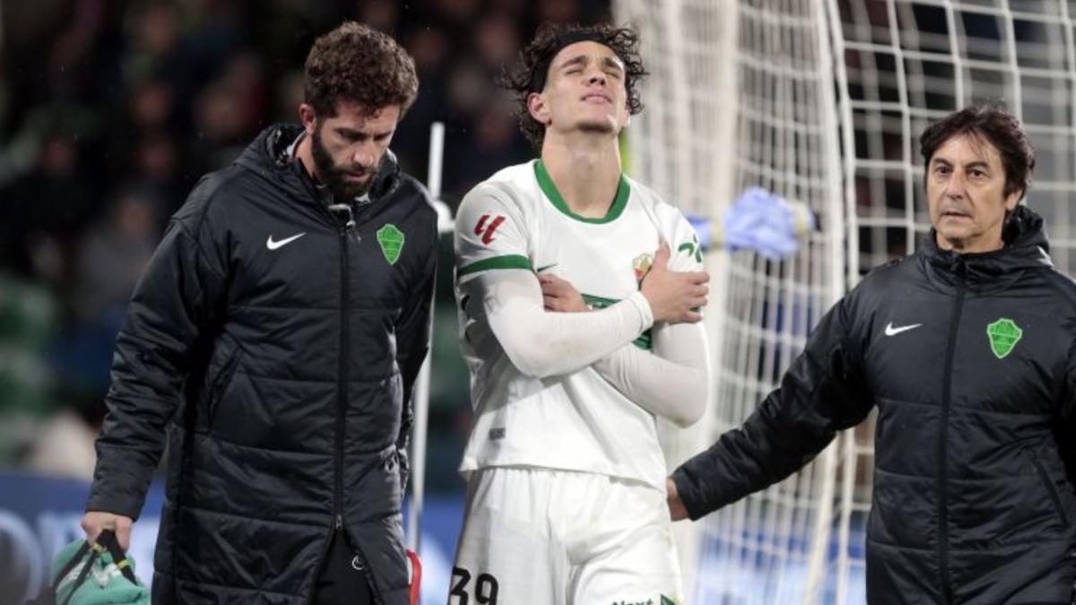 Lesiones de hombro en el fútbol español: el caso de Héctor Fort y el ...