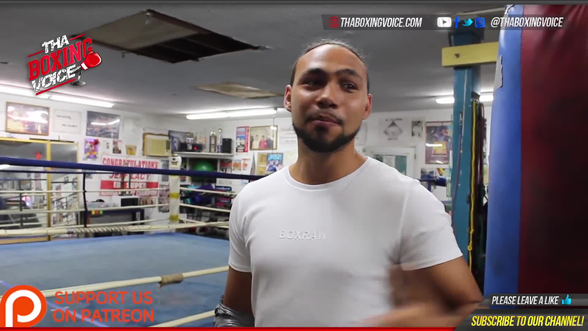 Keith Thurman on Errol Spence Jr., Terence Crawford, & Jeff Horn - Who ...