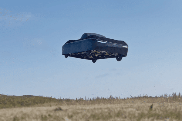 World’s first flying car takes flight and enters production