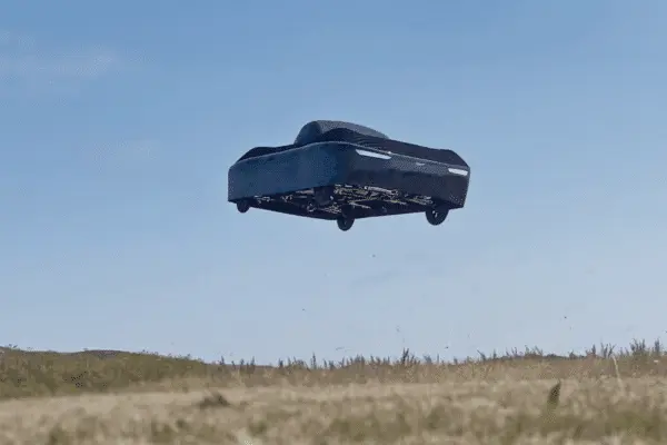 World’s first flying car takes flight and enters production