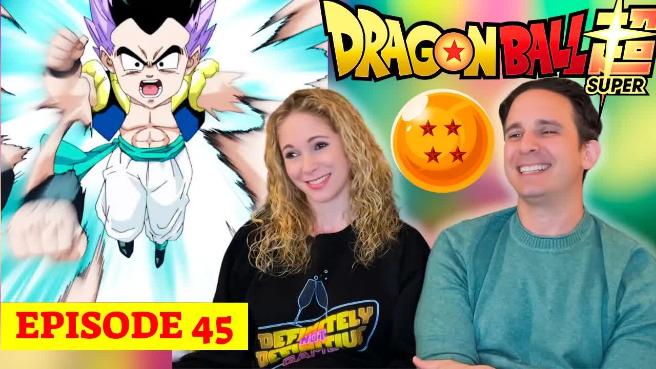 Dragon Ball Super episode 45 reaction | Gotenks is back