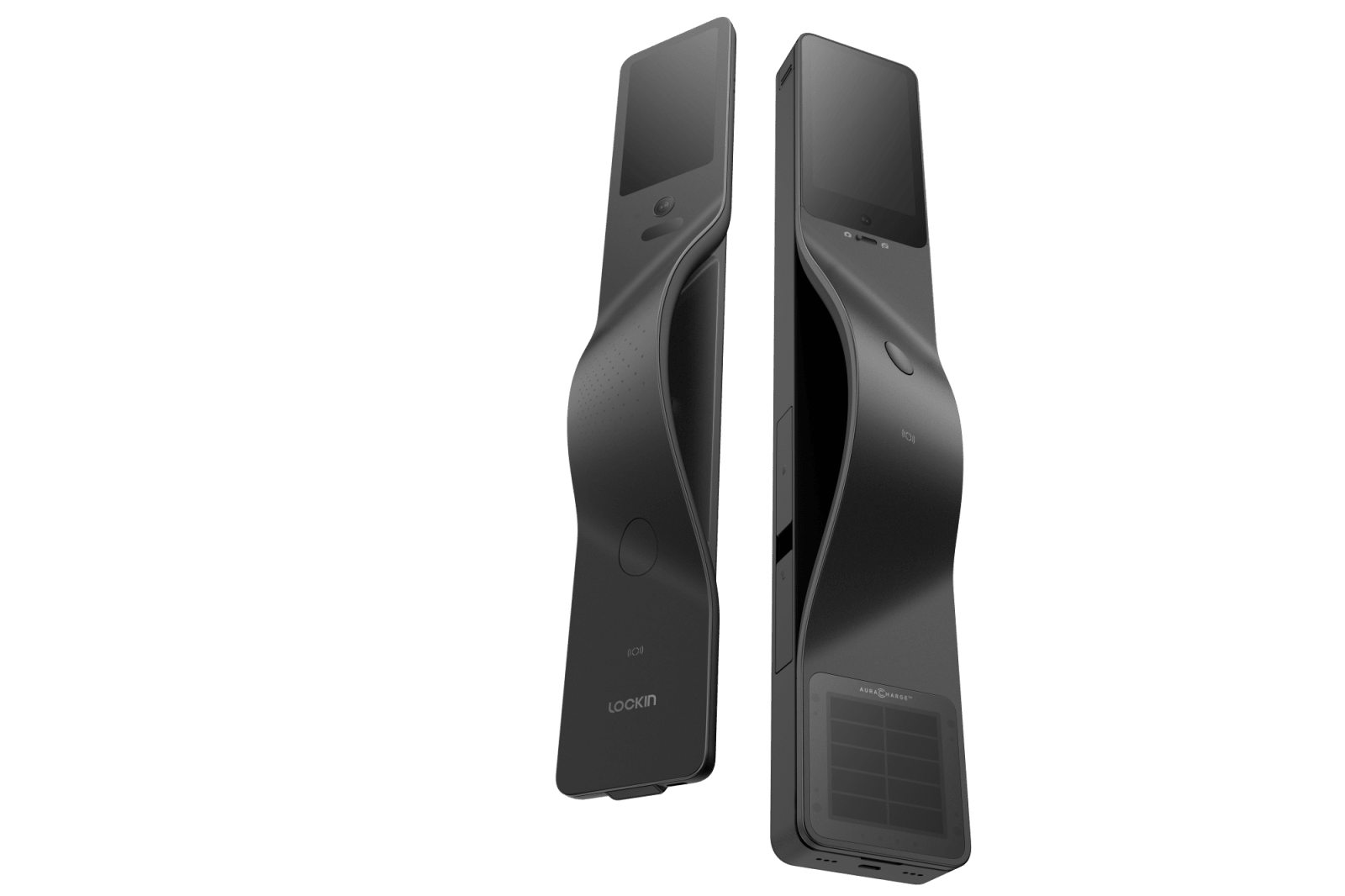 The Lockin V7 Max smart lock is powered by light waves—not batteries