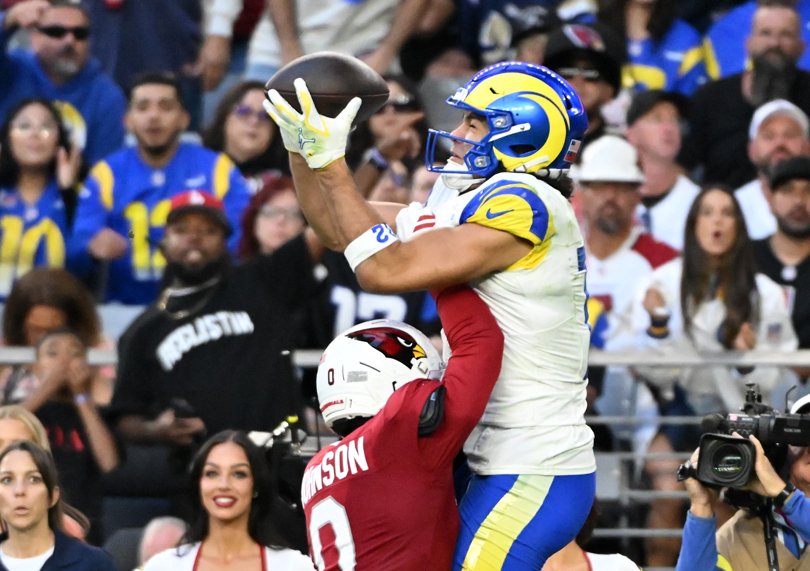 Rams-Cardinals discussion: Will LA secure the five-seed?