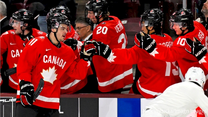 Team Canada projected lineup for semifinal vs. Czechia at World Juniors