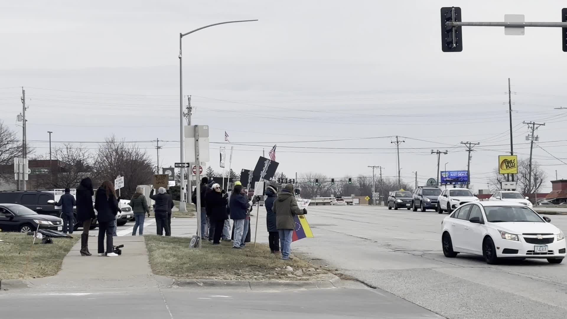 Venezuela protest Davenport