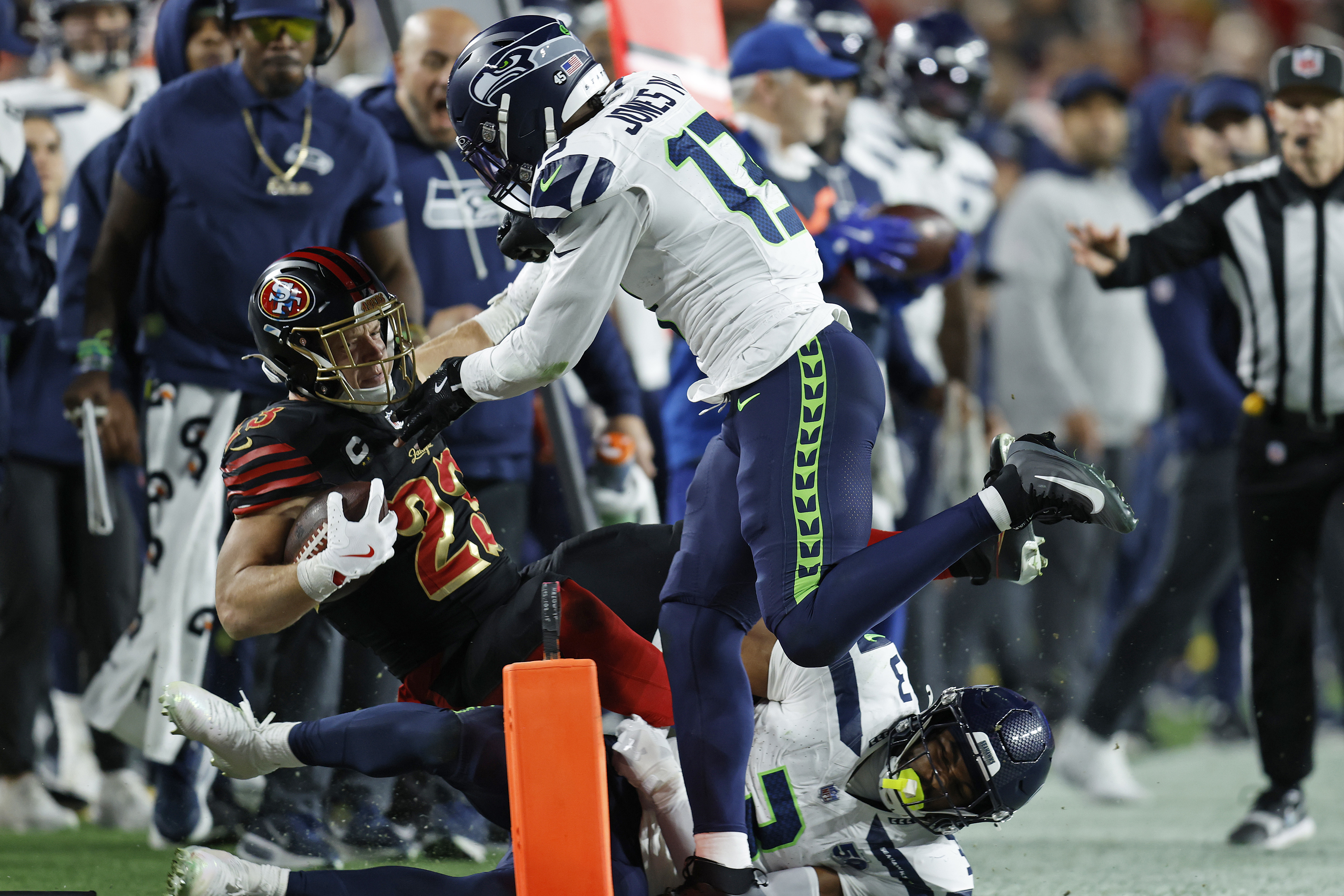 Seattle Seahawks win NFL scoring defense title