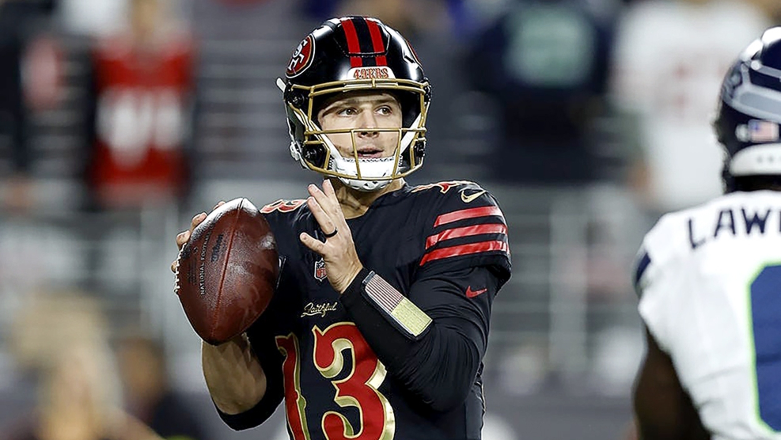 NFL insider says 49ers QB Brock Purdy's shoulder stinger 'not expected ...