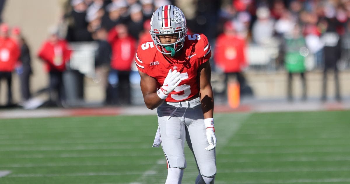 Ohio State WR Mylan Graham entering transfer portal
