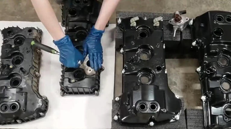 Metal valve covers can last longer, but modern cars use plastic: Here's why